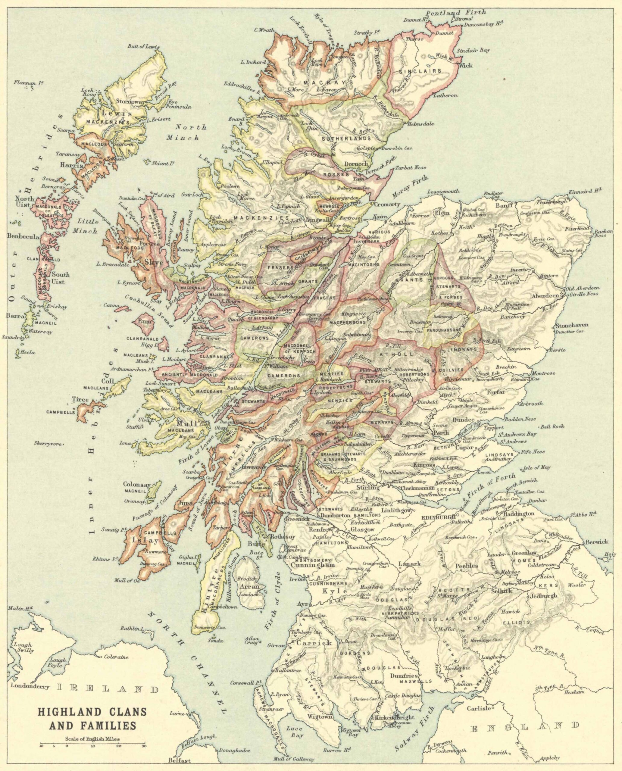 Useful links – Society of Highland & Island Historical Research